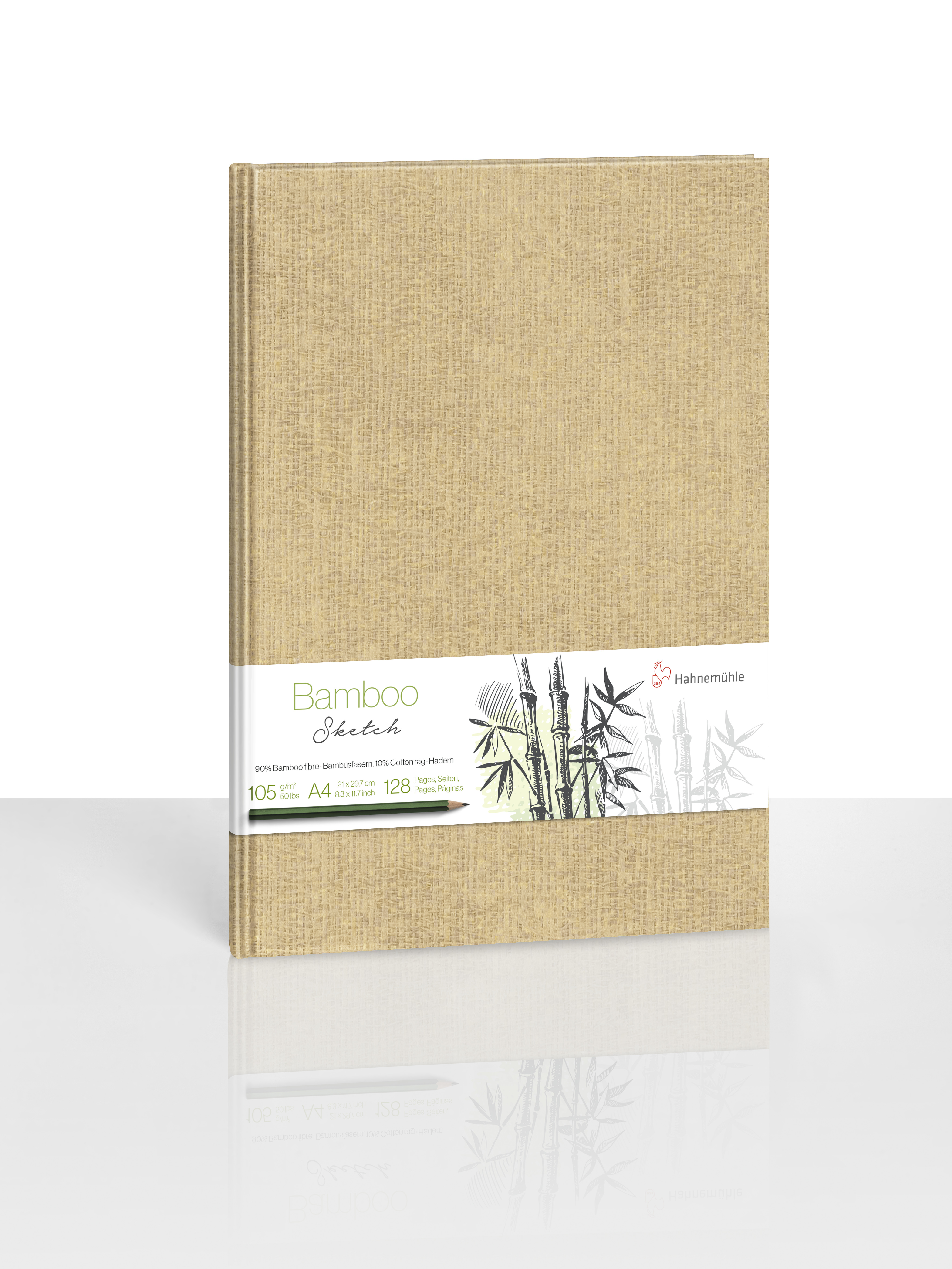 Hahnemühle Bamboo Sketchbook -105gsm - A4 Book