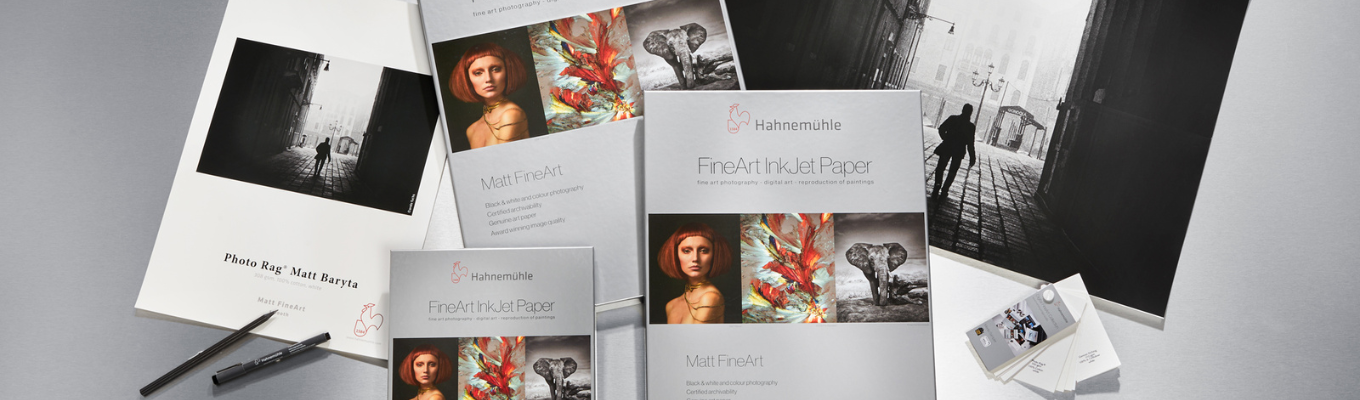 Hahnemühle Onlineshop | FineArt Papiere kaufen