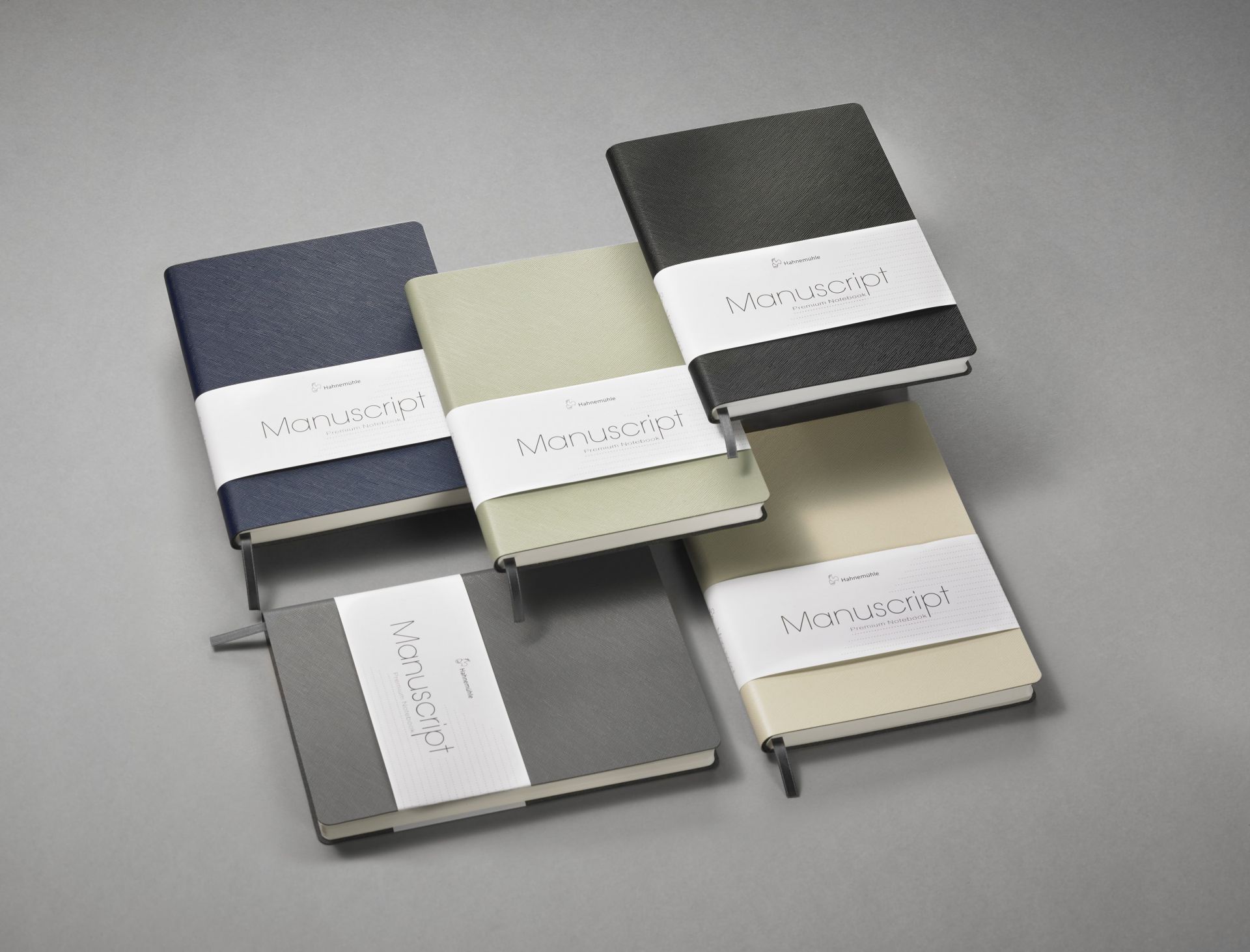 Manuscript Notebook Sheets Dark Blue Cover A5 | Hahnemühle